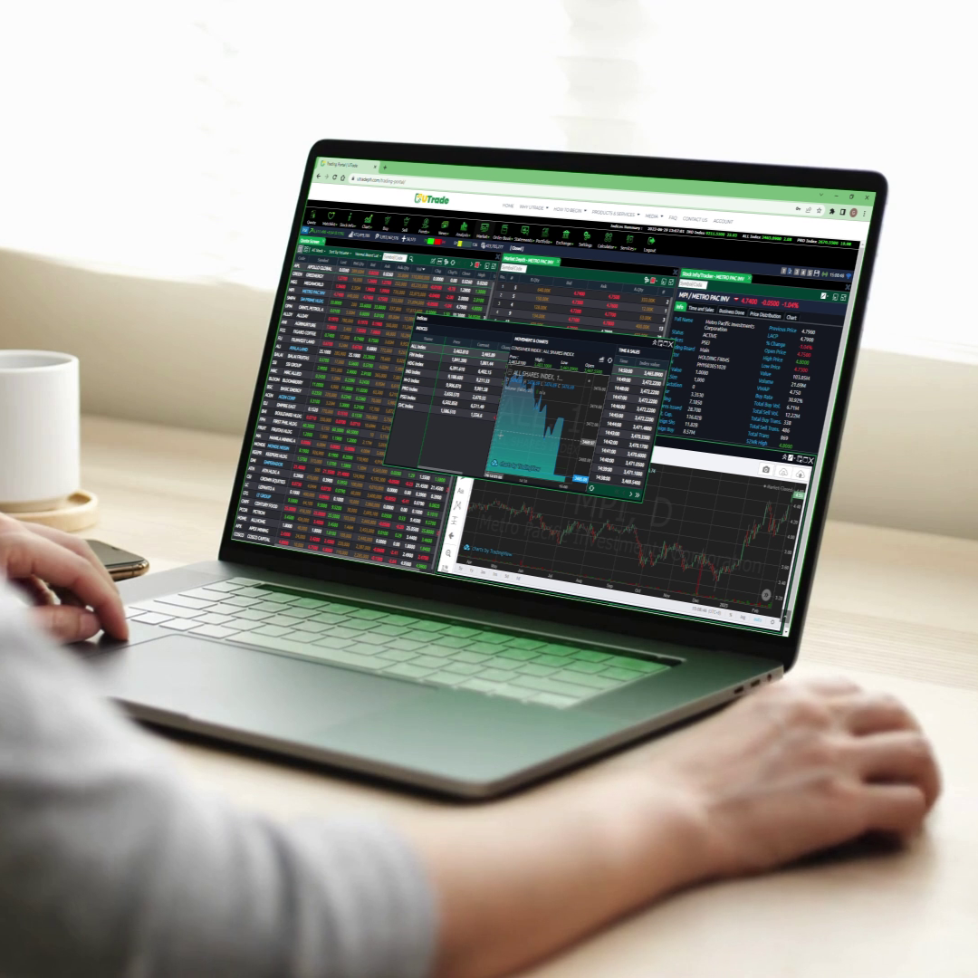 Online Trading Platform Philippines | UTrade Unicapital